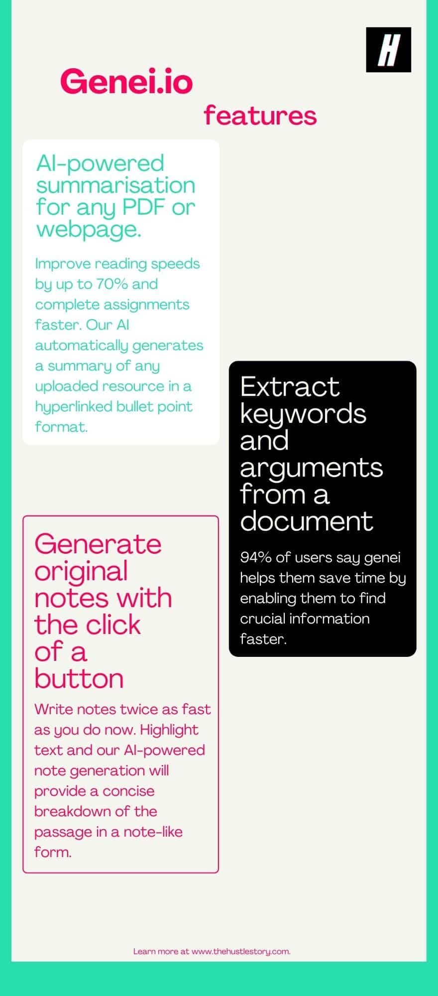 101 Content Generator AI Tools: The Ultimate List - The Hustle Story