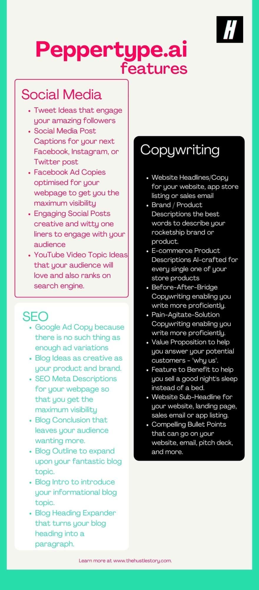 101 Content Generator AI Tools: The Ultimate List - The Hustle Story